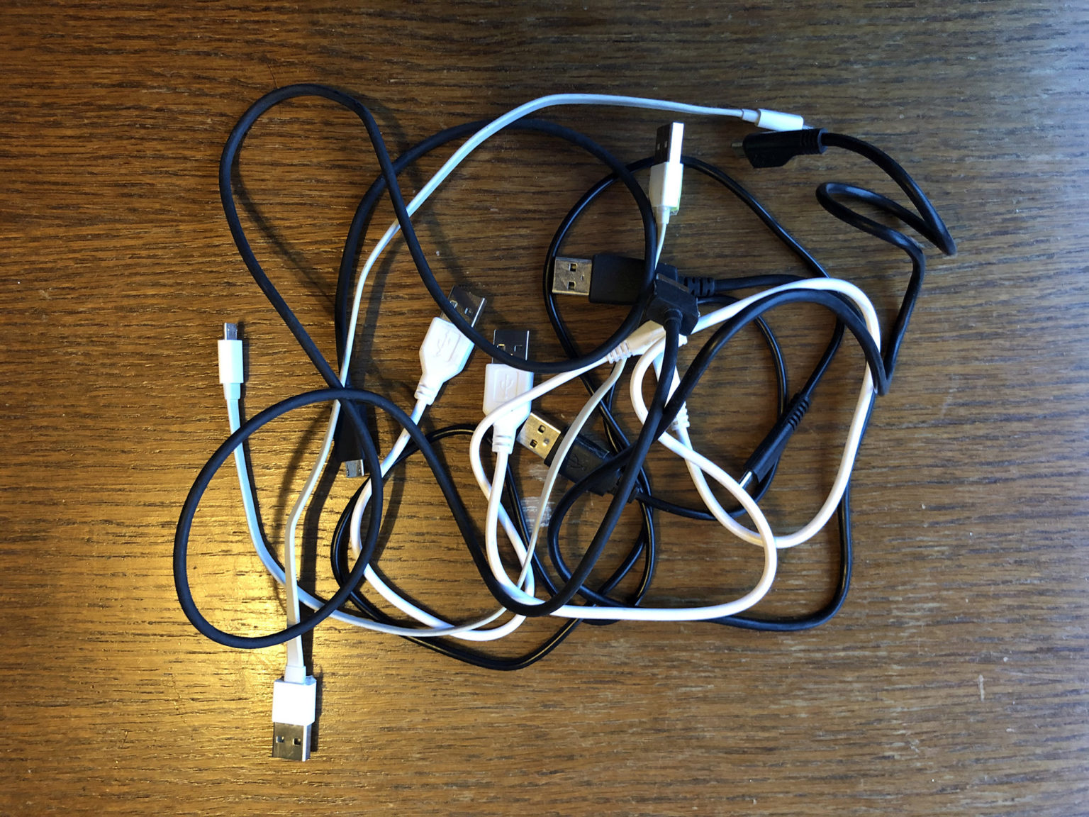 How to know which Micro USB cables have data (and which ones can only ...