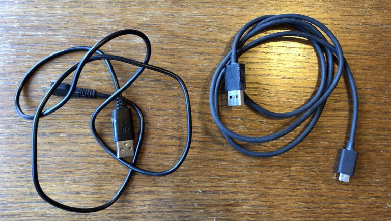 How to know which Micro USB cables have data (and which ones can only ...